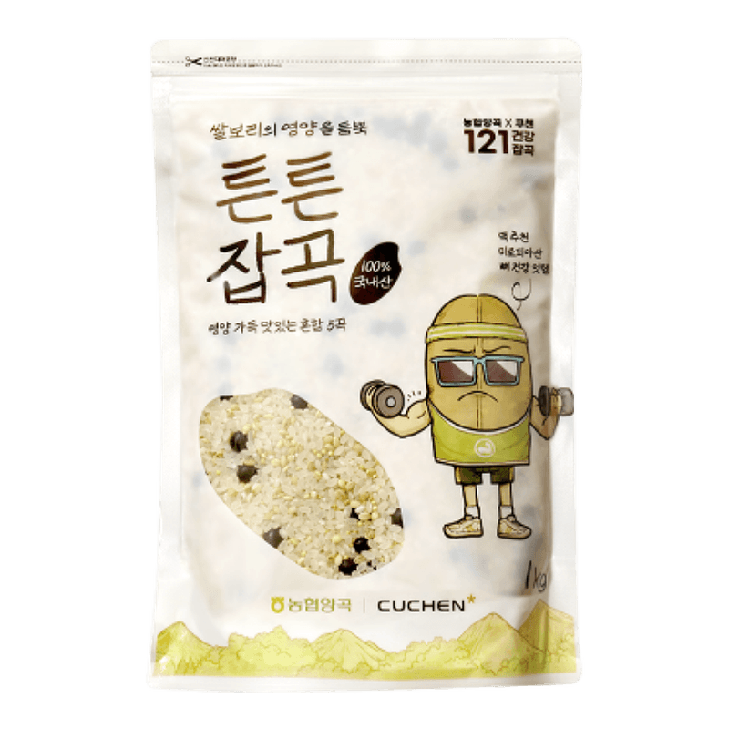 Buy NH Barley Rice with 4 Grains 2.2lb (1kg) | HMart - H Mart