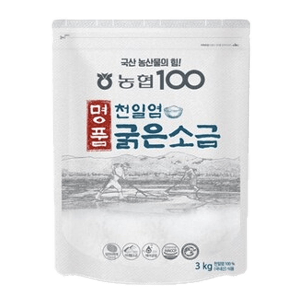 Buy NH Korean Coarse Salt 6.61lb(3kg) | HMart - H Mart