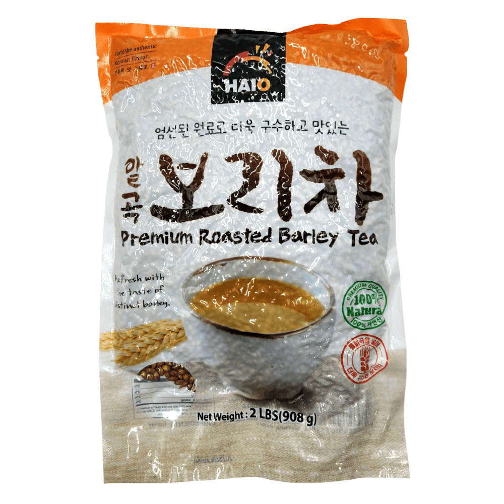 Roasted Barley Tea 2lb(907g) - H Mart