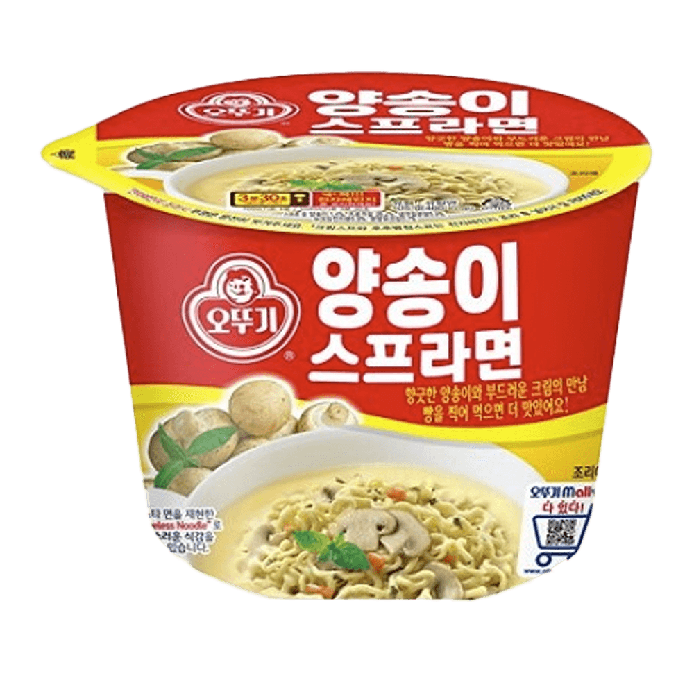 Buy Ottogi Mushroom Soup Ramen Cup 3.7oz | HMart - H Mart