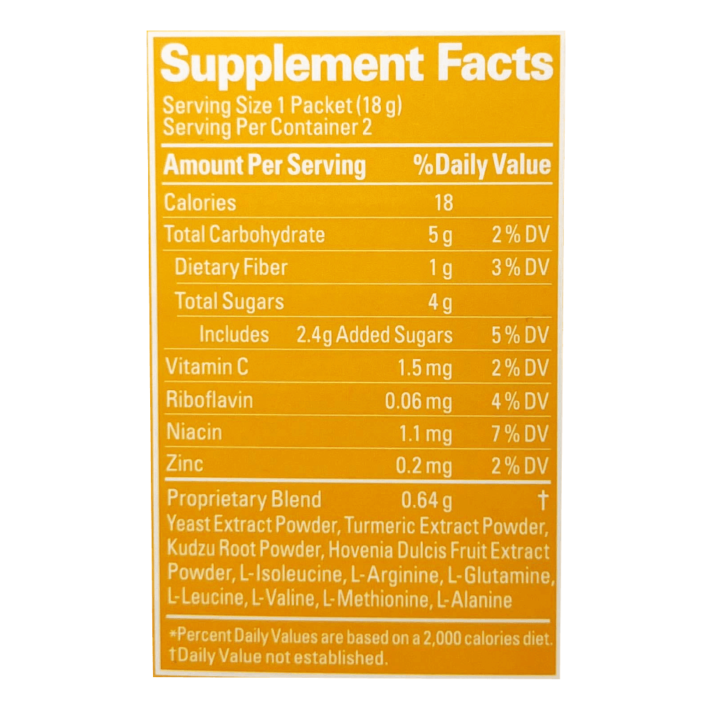 Easy Tomorrow Hangover Cure 2 Packets - H Mart