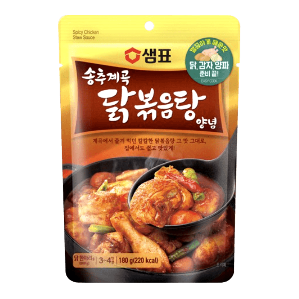 Buy Sp Spicy Chicken Stew Sauce 6.35oz(180g) | Hmart - H Mart