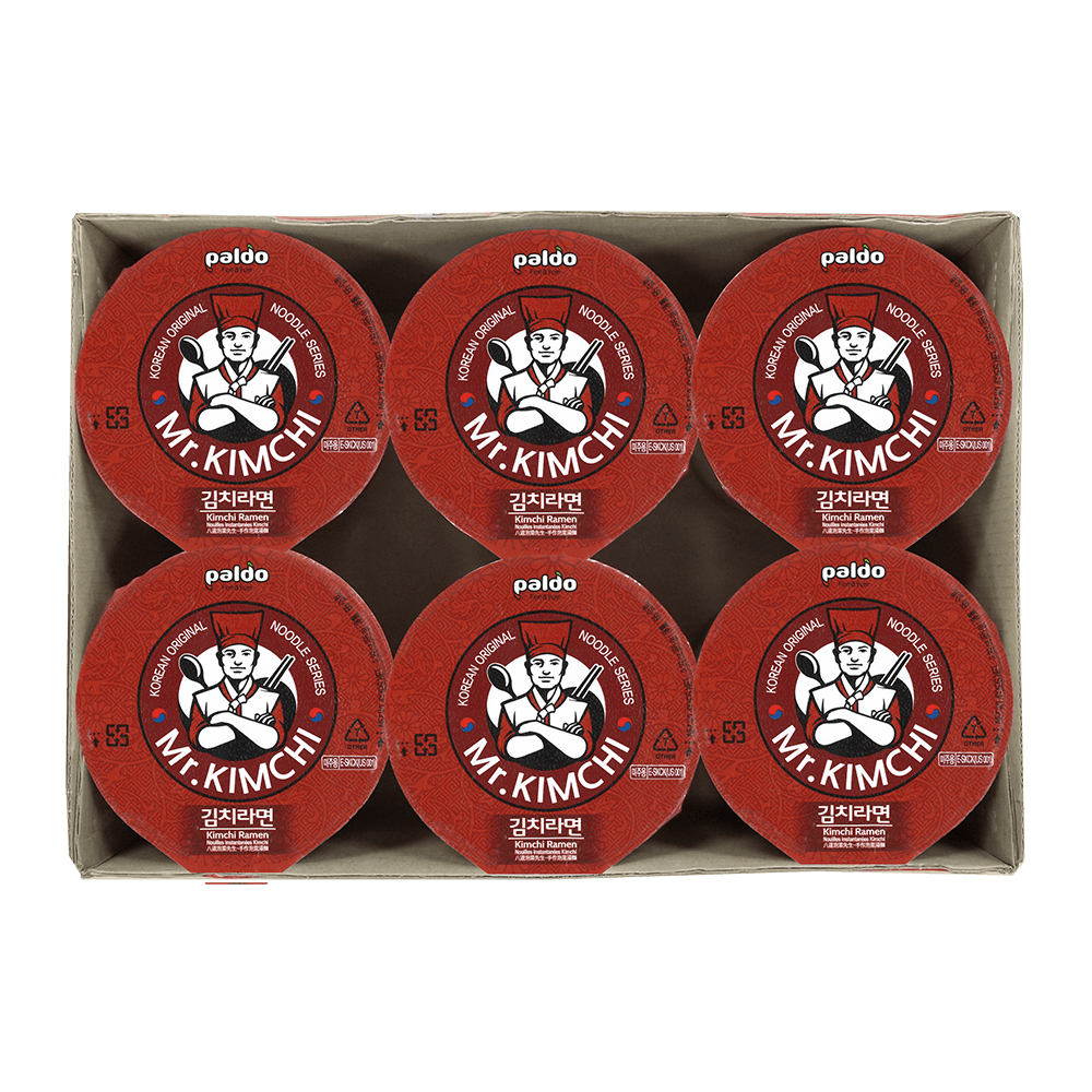 Buy Paldo Mr. Kimchi Ramen Cup 2.29oz | HMart - H Mart