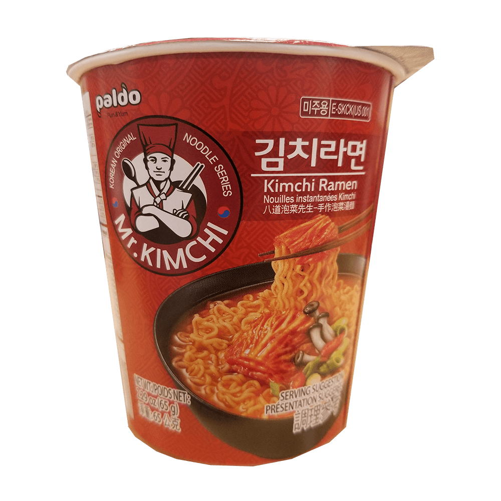 Buy Paldo Mr. Kimchi Ramen Cup 2.29oz | HMart - H Mart