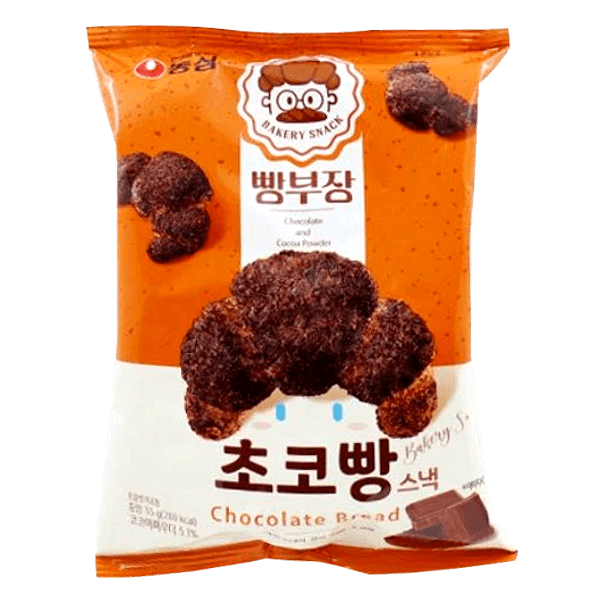 Buy Bakery Snack Chocolate Bread 1.94oz (55g) | HMart - H Mart