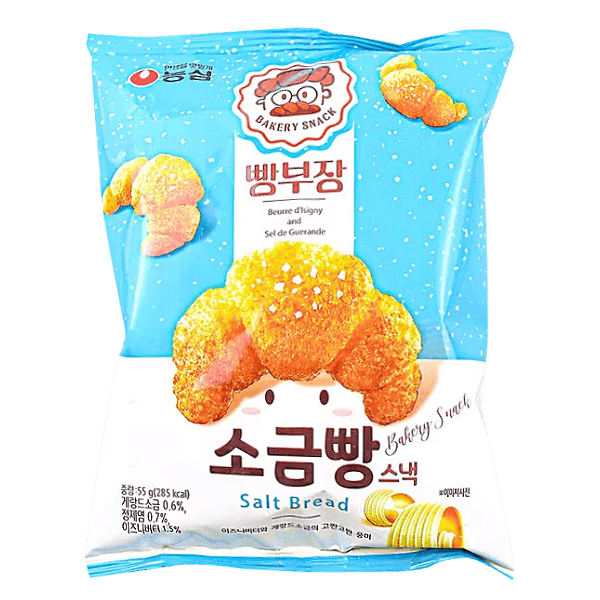Buy Bakery Snack Salt Bread 1.94oz (55g) | HMart - H Mart