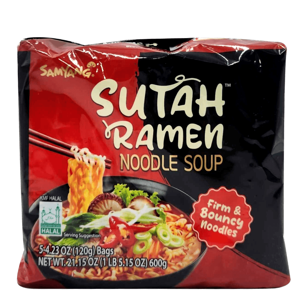 Sutah Ramen 4.23oz(120g) 5 Packs - H Mart