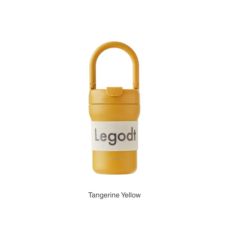 [SMART DIRECT] Legodt 2-way Loop Yellow Tumbler (450ml) - H Mart