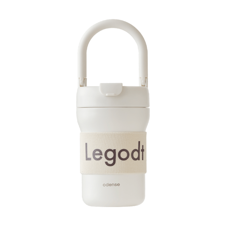[SMART DIRECT] Legodt 2-way Loop Vanilla Tumbler (450ml) - H Mart