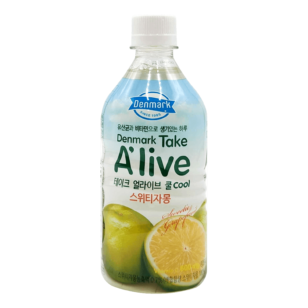 Buy Dongwon Denmark Take Alive Grapefruit 500ml | HMart - H Mart