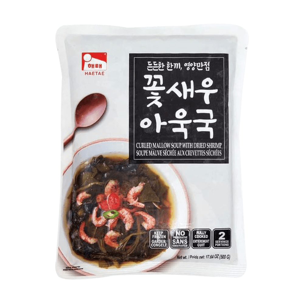 Buy Haitai Curled Mallow Soup with Dried Shrimp 17.64oz | HMart - H Mart