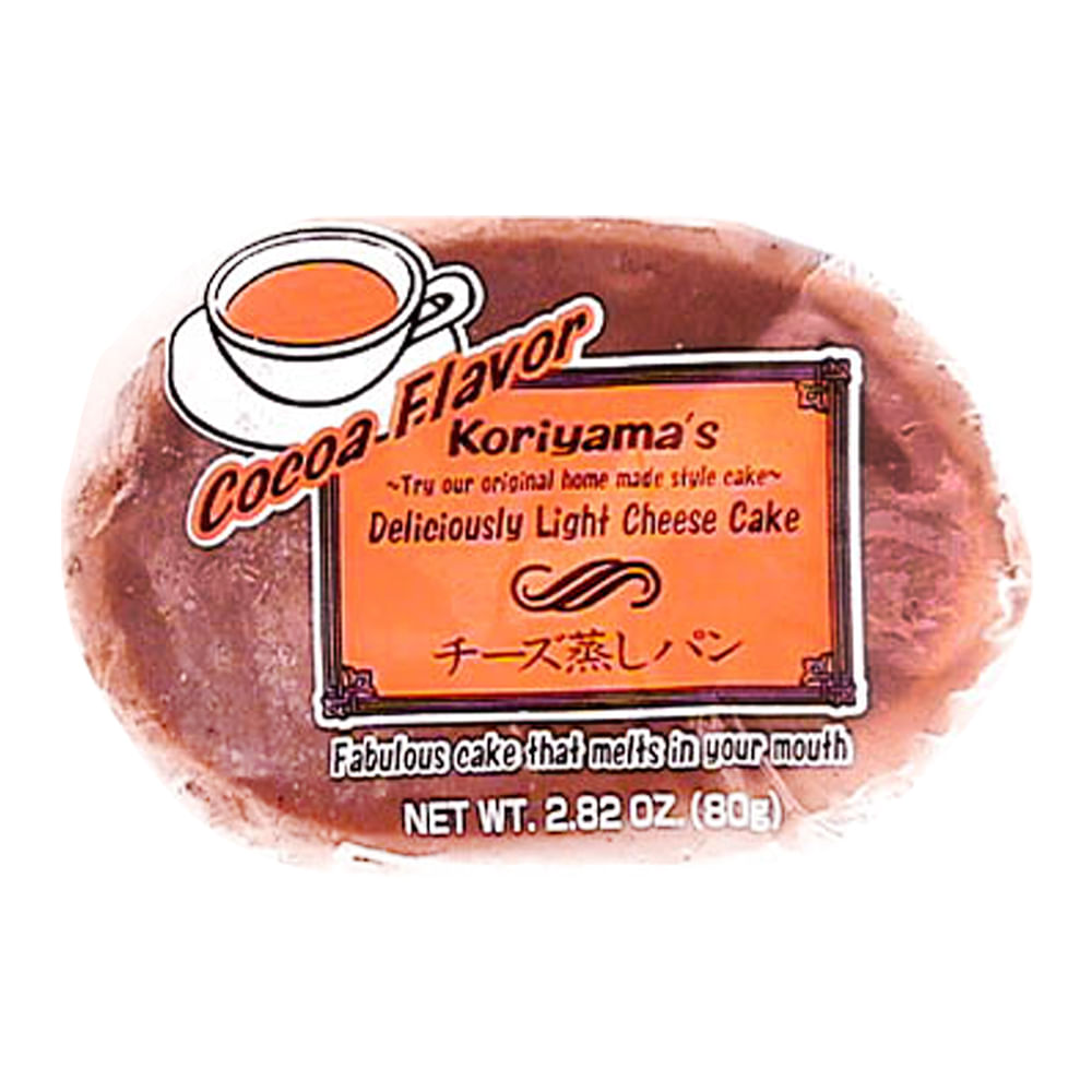 Buy Koriyama Cheese Mushipan Cocoa 2.82oz | HMart - H Mart