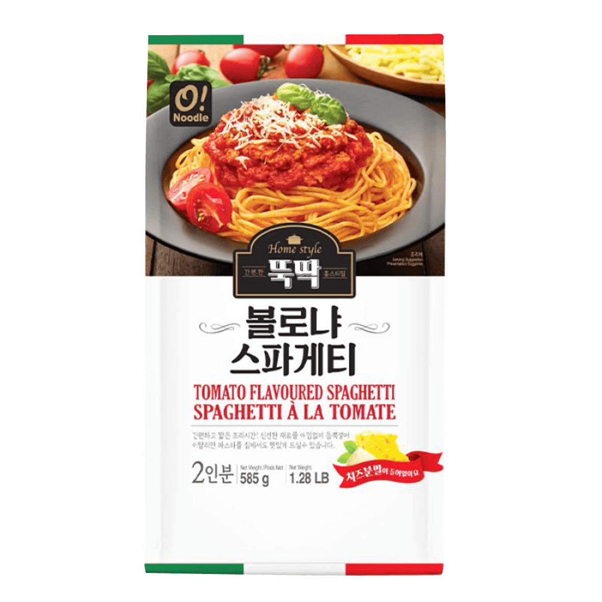 Buy Tomato Flavored Spaghetti 1.28lb (585g) | HMart - H Mart