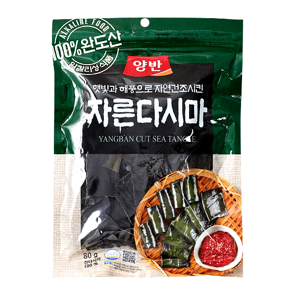 Cut Sea Tangle 2.82OZ(80G) - H Mart