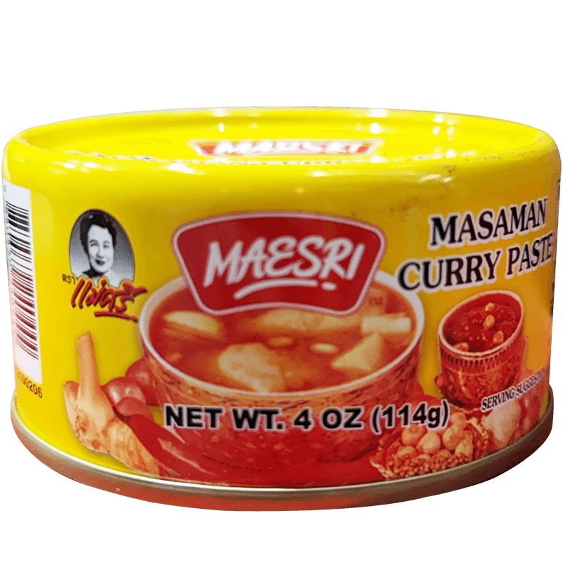 Curry Paste (Masaman) 4oz - H Mart