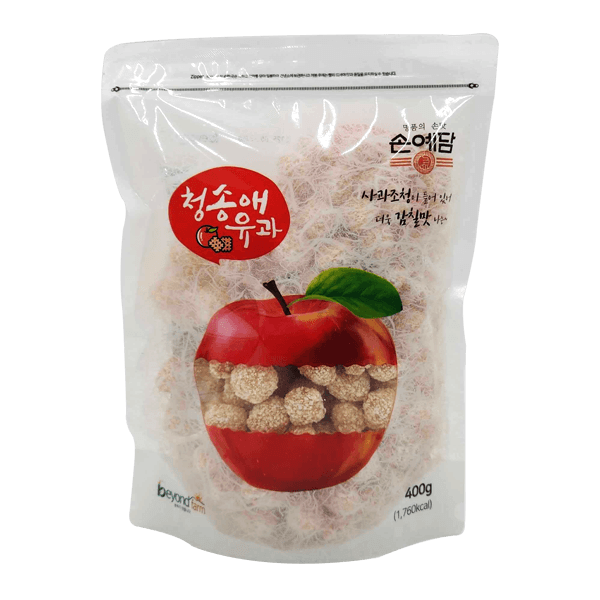 Korean Traditional Yu-gwa Snack Apple 14.11oz(400g) - H Mart