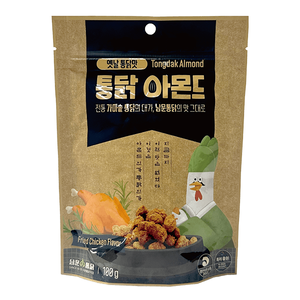 Tongdak Almond - H Mart