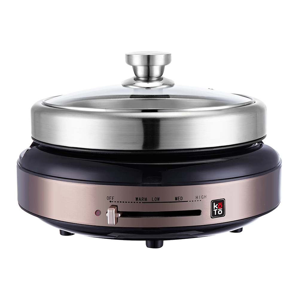 Buy Koto Detachable Electric Hot Pot Rose Gold (SS304) | HMart - H Mart