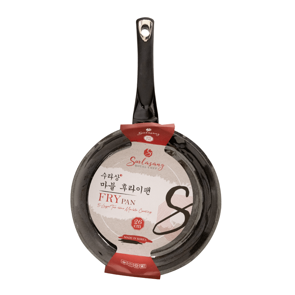 Buy Surasang Marble Coating Fry Pan 10.23in (26cm) | HMart - H Mart