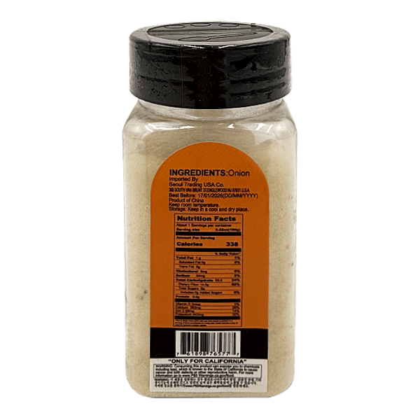 Seasoning Onion Powder 5.29oz(150g) - H Mart