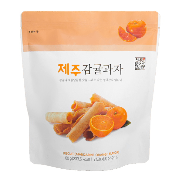 Tangerine Snack 2.1 Oz (60g) - H Mart