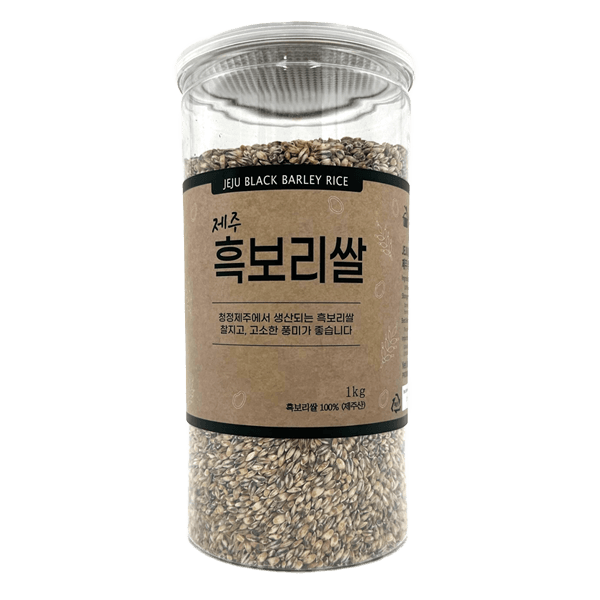 BLACK BARLEY 2.2 LB (1KG) - H Mart
