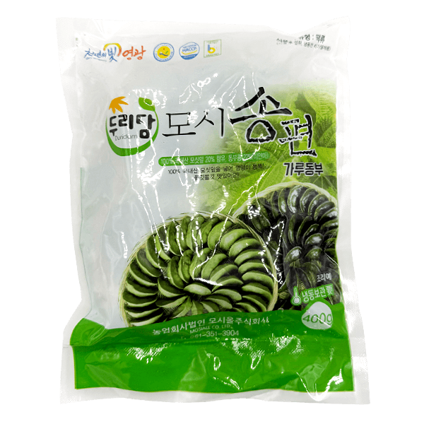 Ramie Rice Cake Peeled Cowpea 14.1oz(400g) - H Mart