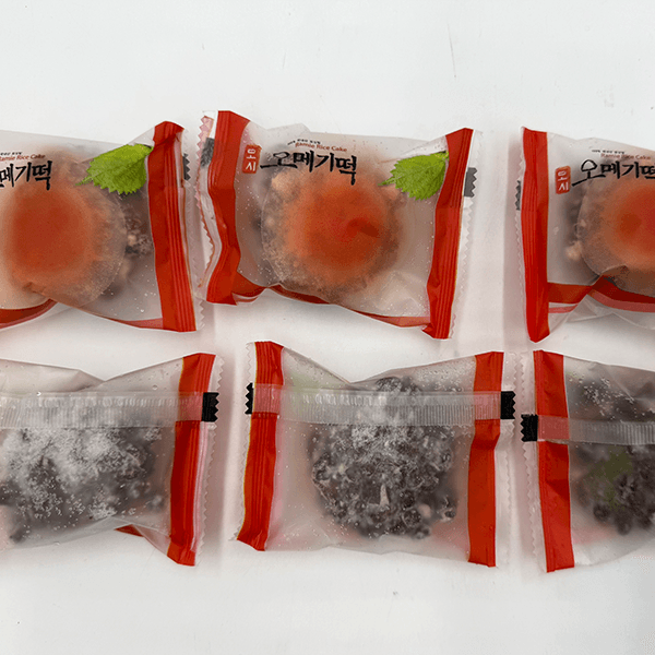 Ramie Rice Cake With Red Bean 12.6oz (360g) - H Mart