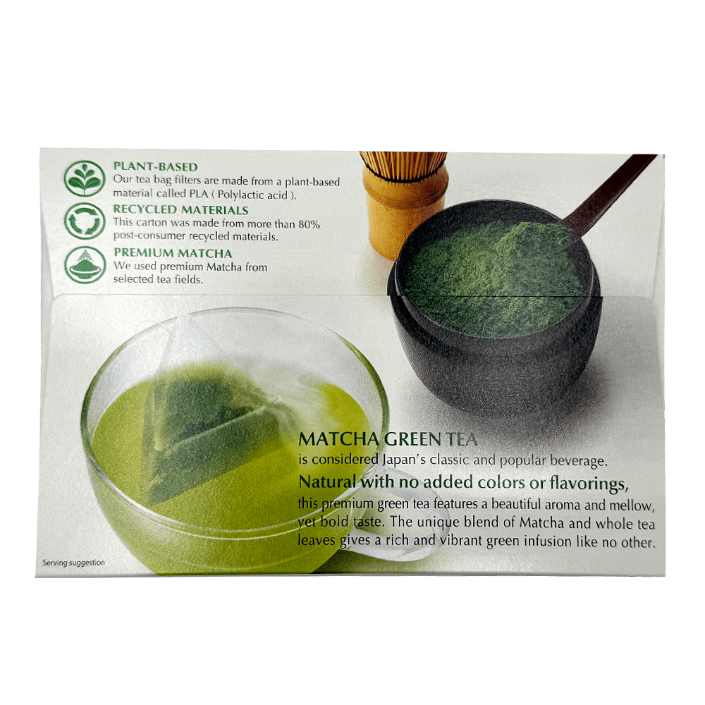 Buy Ito En Matcha Tea Bag Green Tea Lemongrass (20pc) 1.08 oz | HMart ...