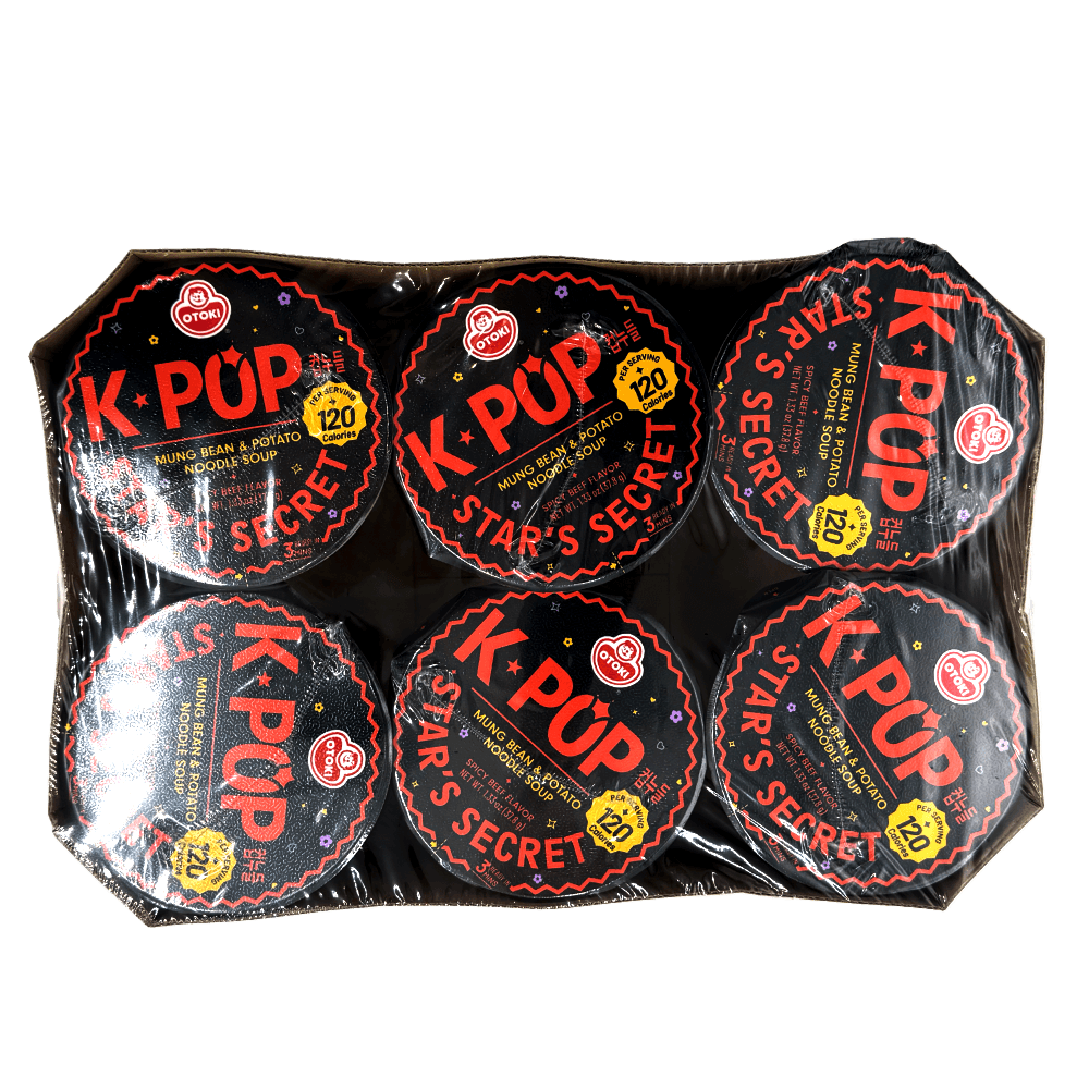 Cup Noodle Spicy Flavor 1.33OZ(37.8G) X 6 Cups - H Mart
