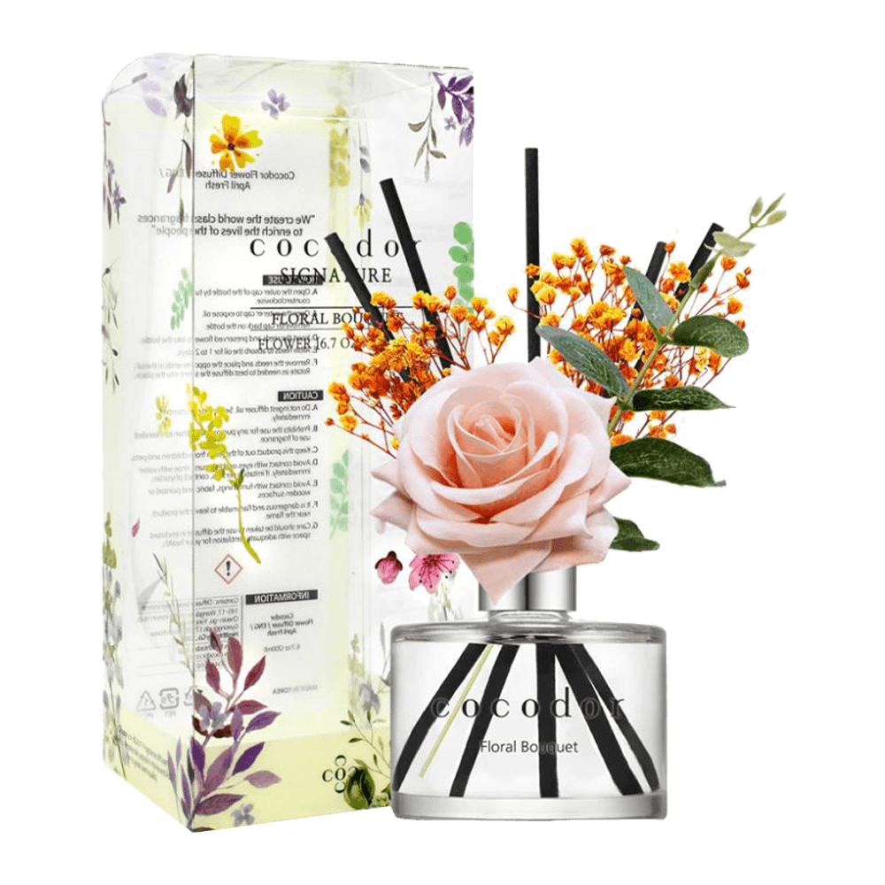 Buy Coco Dor Reed Diffuser (Floral Bouquet) 6.76oz | HMart - H Mart