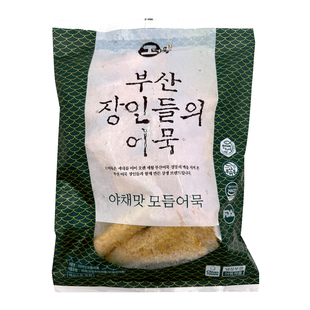 Buy Hg Fried Fish Cake(Vegetable) 1.8lb(820g) | Hmart - H Mart