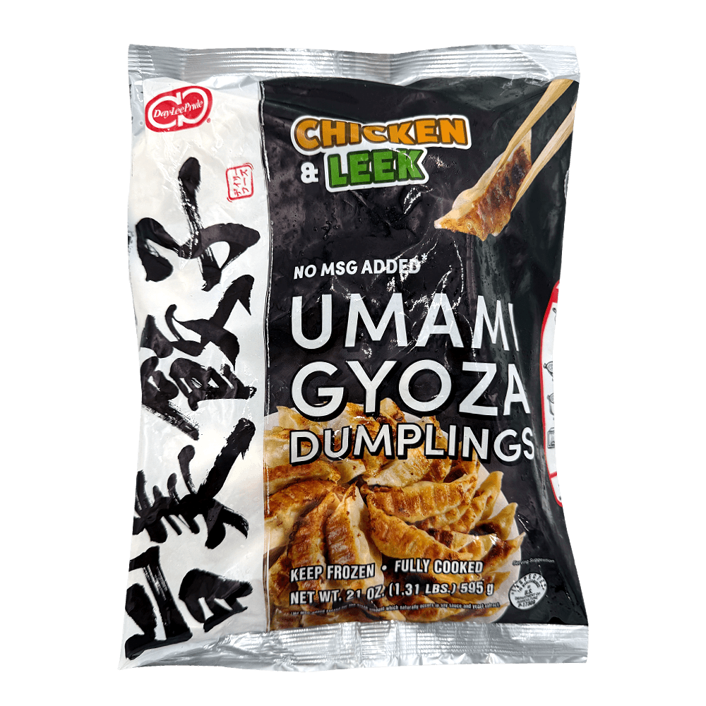 Buy Nipponham Umami Chkn & Leek Gyoza 21oz | Hmart - H Mart