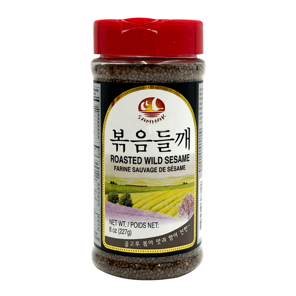 Buy Sam Hak Roasted Wild Sesame 8oz | HMart - H Mart