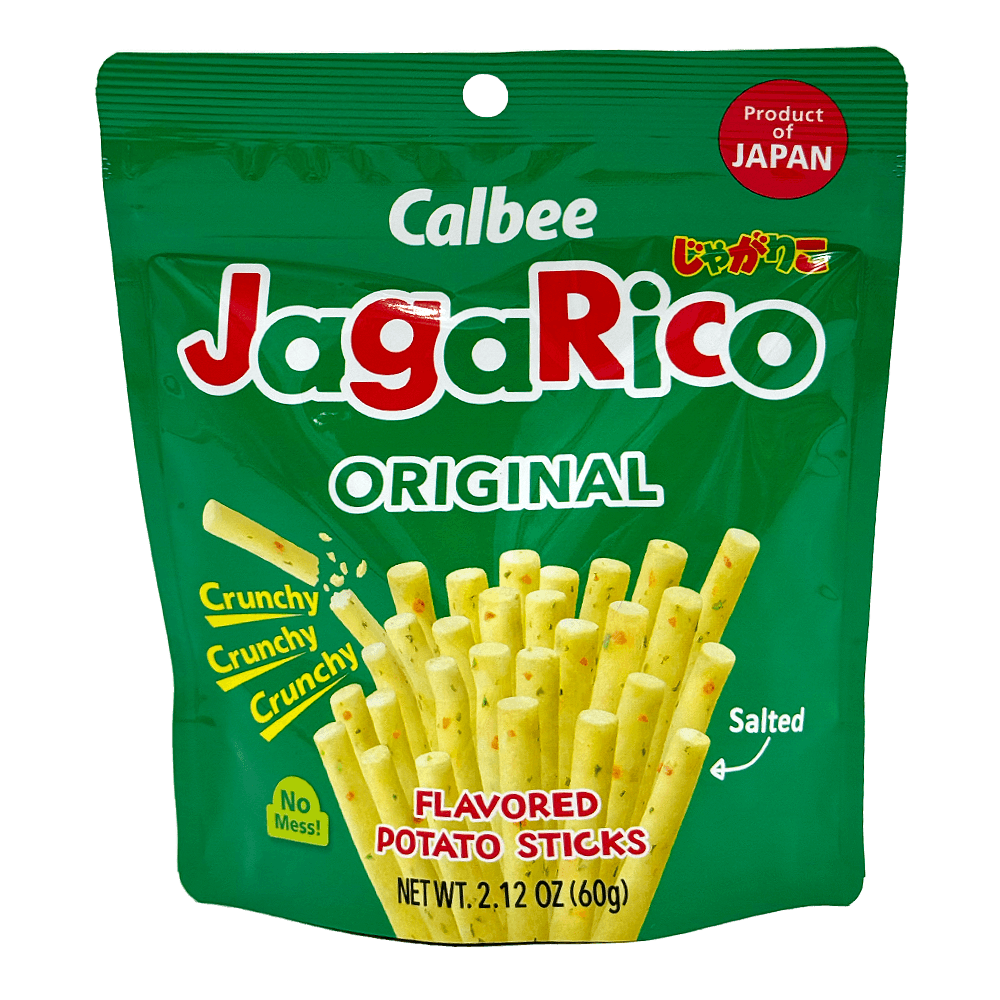 Jagarico Original 2.12 Oz (60g) - H Mart