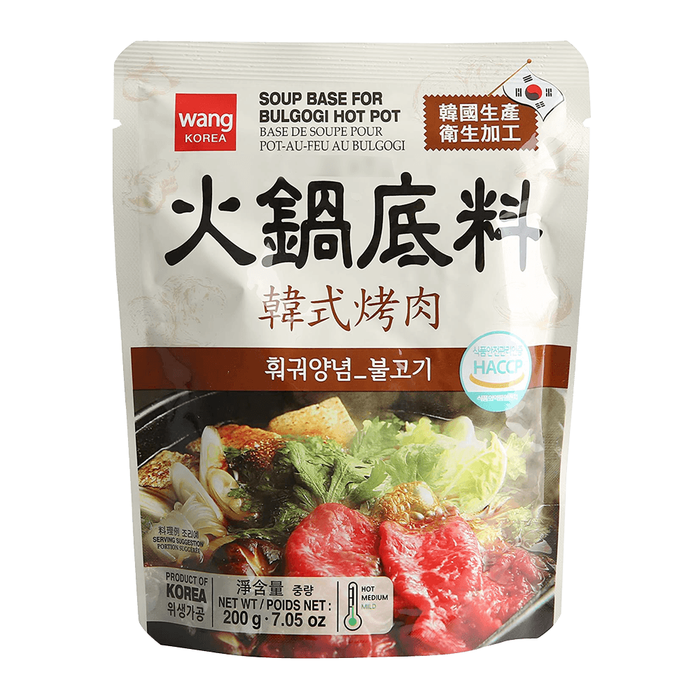 Buy Wang Bulgogi Hot Pot Soup Base 7.05oz | HMart - H Mart