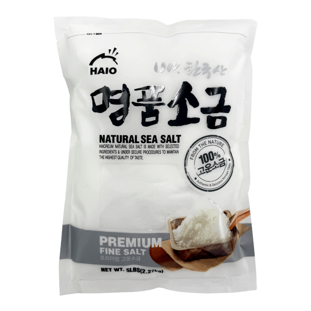 Buy Haio Fine Salt 5lb (2.27kg) | HMart - H Mart