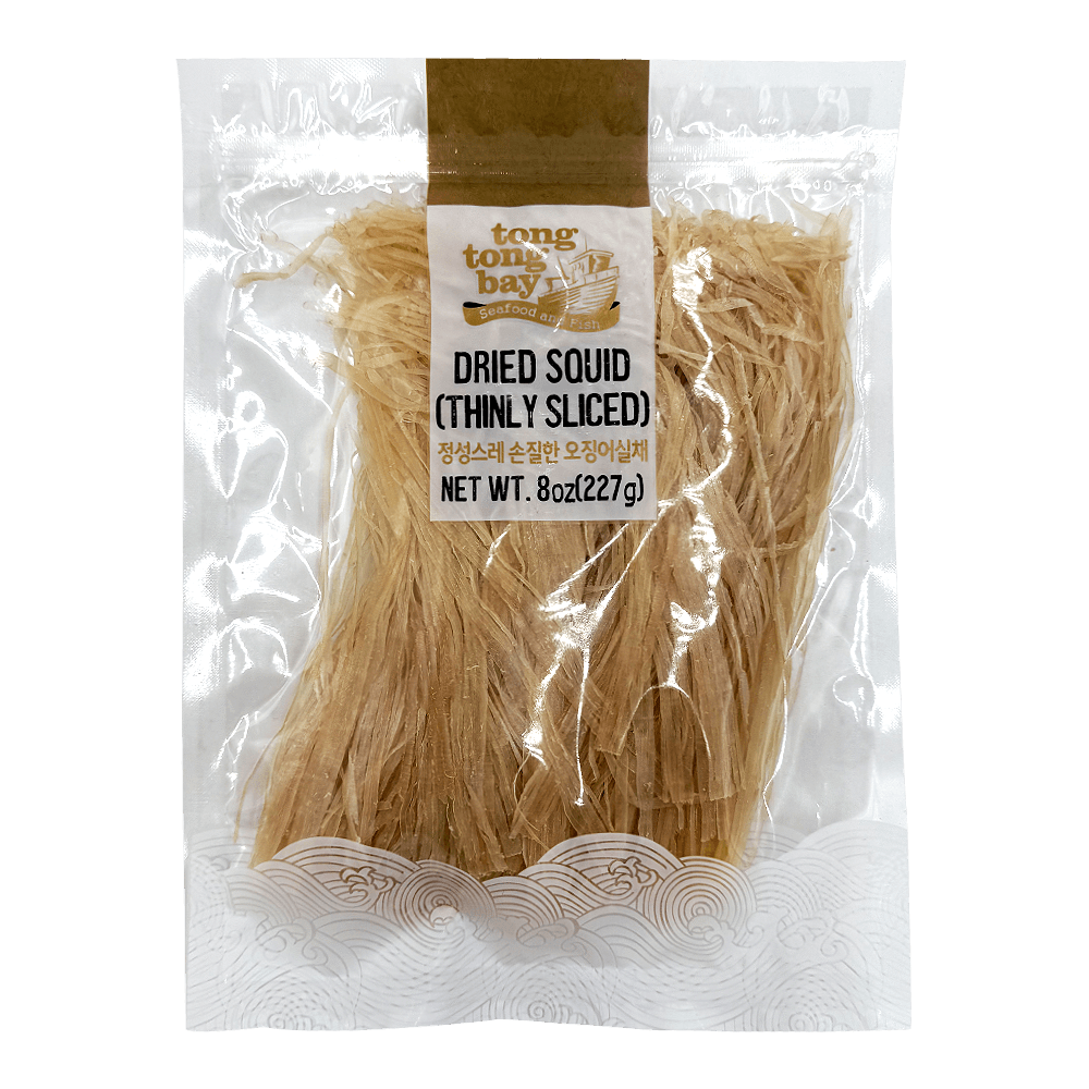 Buy TTB Dried Squid Thin Sliced 8oz | HMart - H Mart