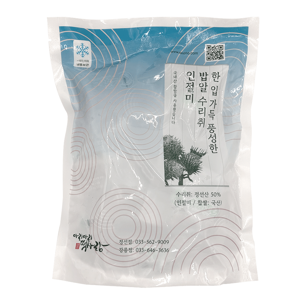 Buy Gangwon Surichui Injeolmi (Rice Cake) 1.41 oz (40g) | HMart - H Mart
