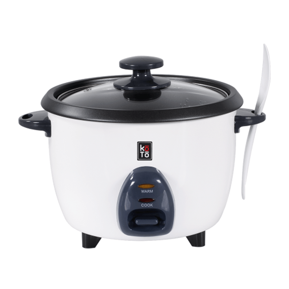 Buy Koto Rice Cooker with Glass Lid 3 Cups | HMart - H Mart