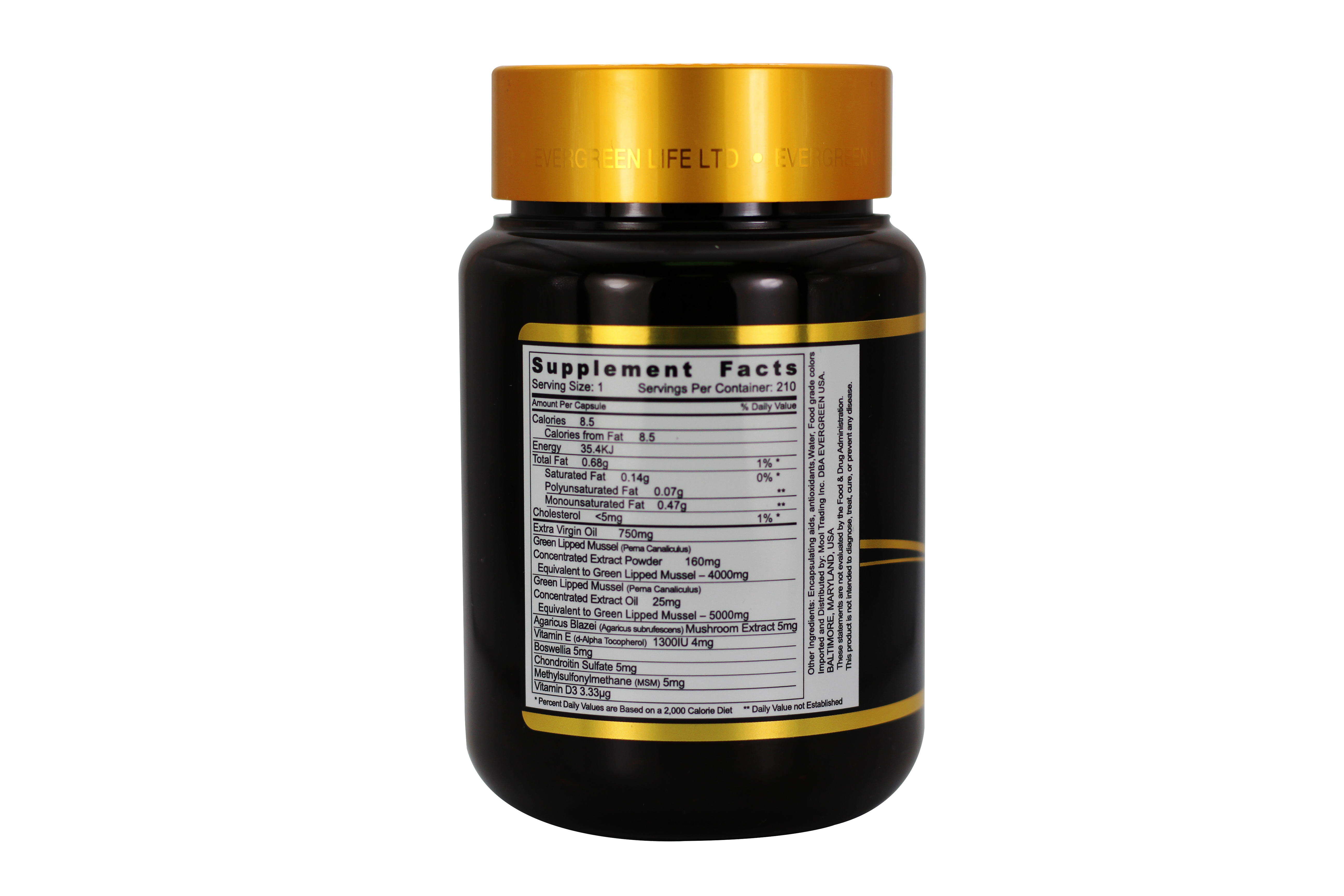 Hyper Lipid Mega 9000 Plus 210 Capsules - H Mart