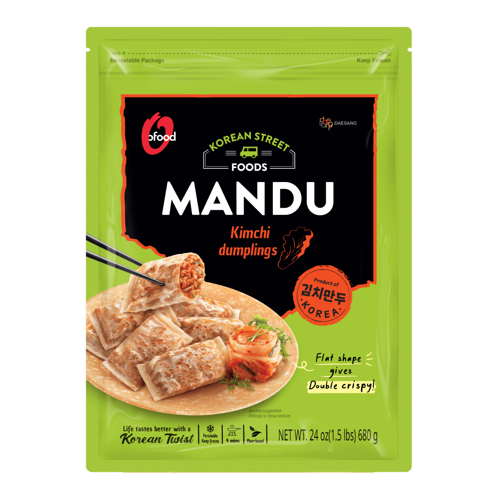 Buy CJO Kimchi&Vegetable Dumpling 24oz(680g) | Hmart - H Mart